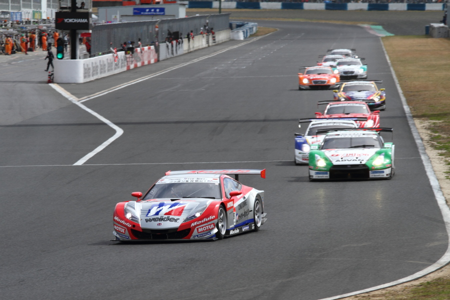 DOME || MOTOR RACING || RACE REPORT